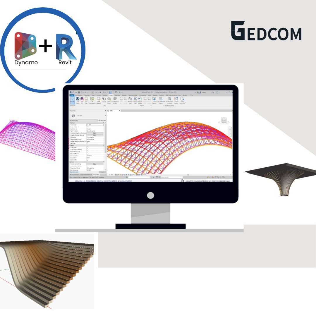 Curso Dynamo diseño paramétrico - GEDCOM