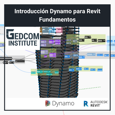 Curso Introduccion a Dynamo para Revit Funadamentos